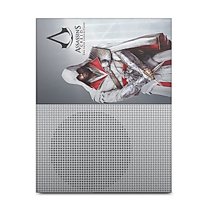 Head Case Designs Officially Licensed Assassin's Creed Master Assassin Ezio Auditore Brotherhood Graphics Vinyl Sticker Gaming Skin Decal Cover Compatible With Xbox One S Console