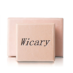 Wicary Cat Ear Earrings Sterling Silver Cultured Freshwater Pearl Stud Earrings