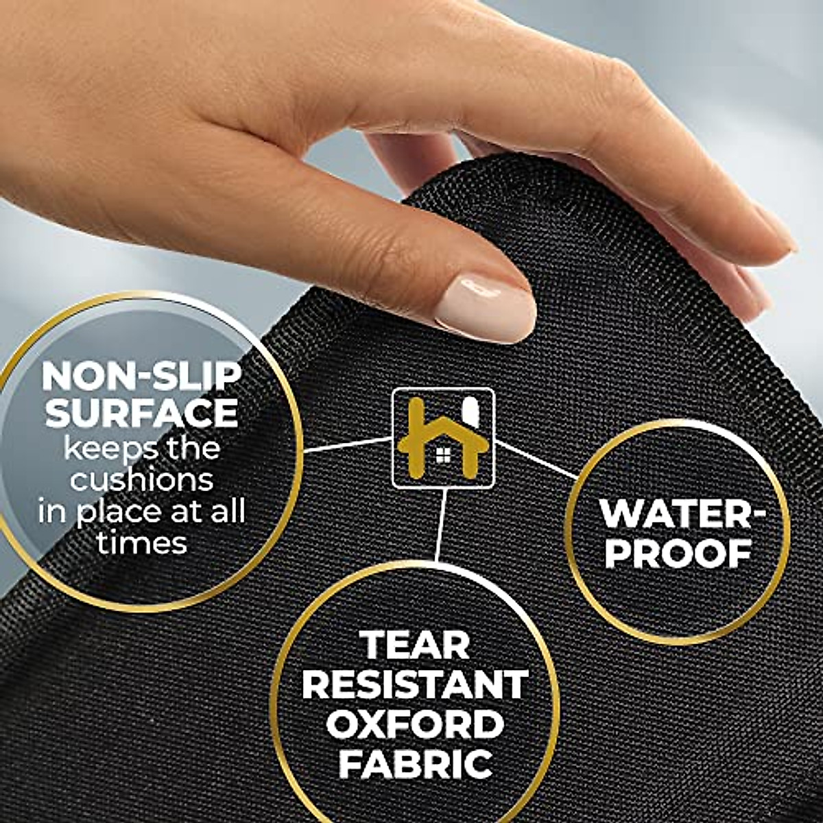 Golden Home Essentials 20in x 68in Extra Strong Couch Support for Sagging Cushions - Sofa Cushion Support Board - 0.4in Thick Saggy Couch Cushion Support for Sagging Seat - Sagging Couch Support Board