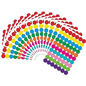 PARLAIM 1050 PCS Color Coding Labels Circle Dot Stickers,10 Color Style Colorful Coding Label Sticker for Office,Student Classroom