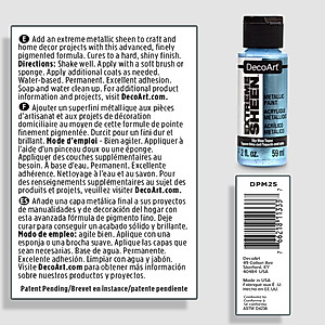 DecoArt Extra Sheen Paint - Aquamarine - 2 fl oz