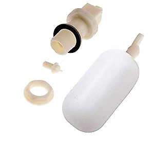 3 Pack Float Valve with Adjustable Arm Stable Water Float Valve Shut Off 1/2" Automatic Waterer Float Ball Valve Fill Feed Tank Water Trough for Horse Cattle Goat Pig Dog