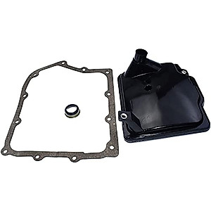 DJ TRANS PARTS – 62TE Solenoid Block Kit | Filter & Gasket Included | Transmission 05078709AB – Compatible with Chrysler Pacifica, Sebring Grand Voyager, Dodge Avenger, & Dodge Journey – OEM (RENEWED)