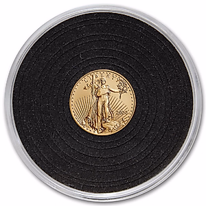 2023 1/10 oz American Eagle Gold Bullion Coin Brilliant Uncirculated in Capsule with Luxury LED Lit Presentation Box and a Certificate of Authenticity $5 Seller BU