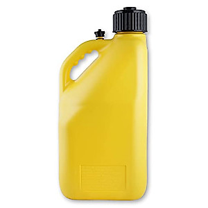Mr. Gasket 36951G Utility Jug 5 Gal Yellow W/Hose Square
