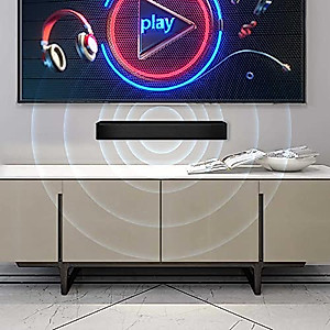 WB-120 Wall Mount Kit Compatible with Bose Solo 5 Soundbar Wall Mount-Sound bar Mount Under TV for Bose CineMate 120 SoundTouch 120 with Mounting Hardware Screw and Wall Anchors