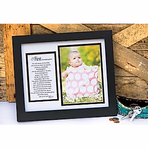 The Grandparent Gift Frame Wall Decor, First Granddaughter