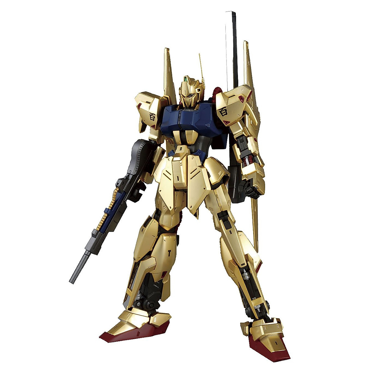 Bandai Hobby MG 1/100 Hyaku-Shiki Version 2.0 "Zeta Gundam Model Kit, Black