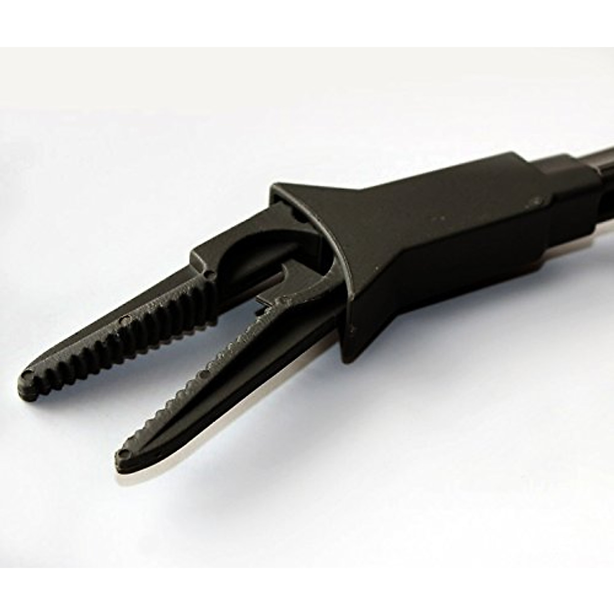 AquaticHI Aquarium Tongs 27 inch (70 cm), 100% Reef Safe, Multi Purpose for Fresh and Saltwater Fish Tanks, Clip Plants, Spot Feed Fish and Coral, Keep Hands Dry