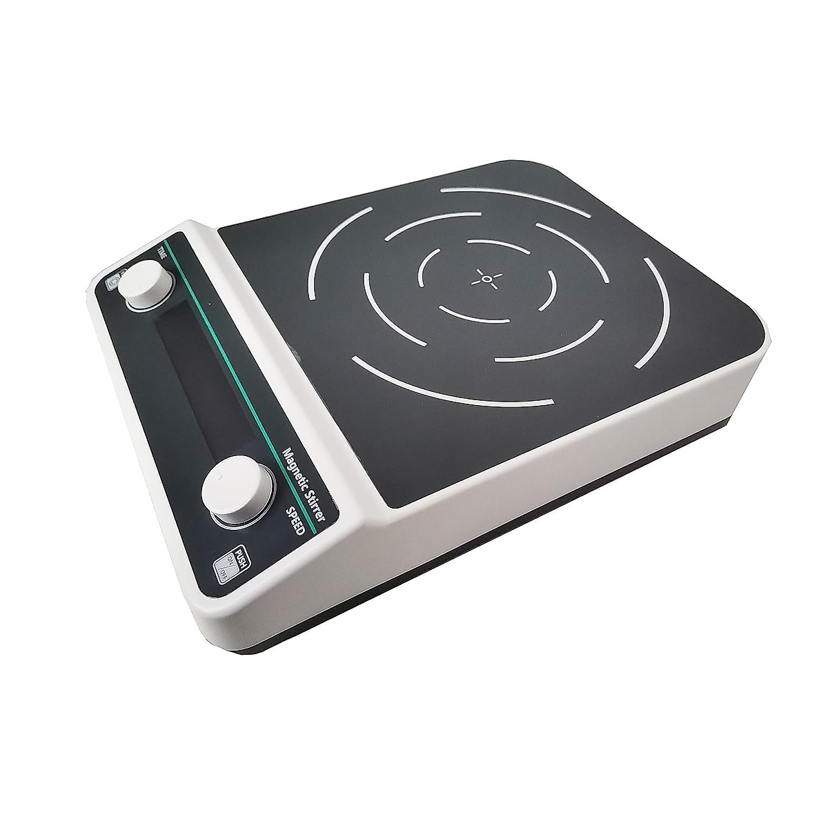 CNYST 15L Magnetic Stirrer Magnet Mixer with Max Stirring Volume 15L Table Top Size 220mm Speed Range 50-1500rpm Timing Function Large Capacity