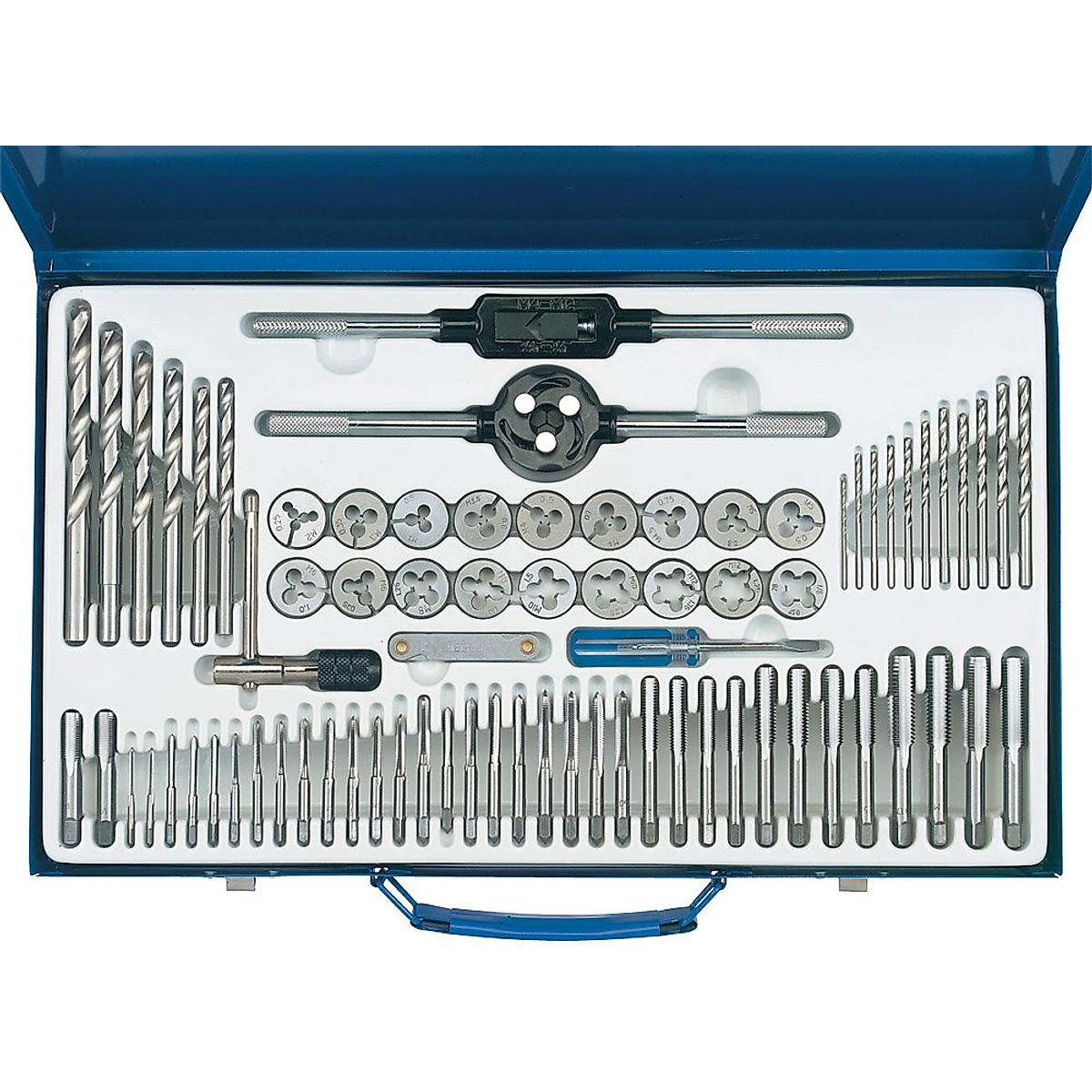 Draper 75 Piece Combination Tap and Die Set Metric and BSP - 79205