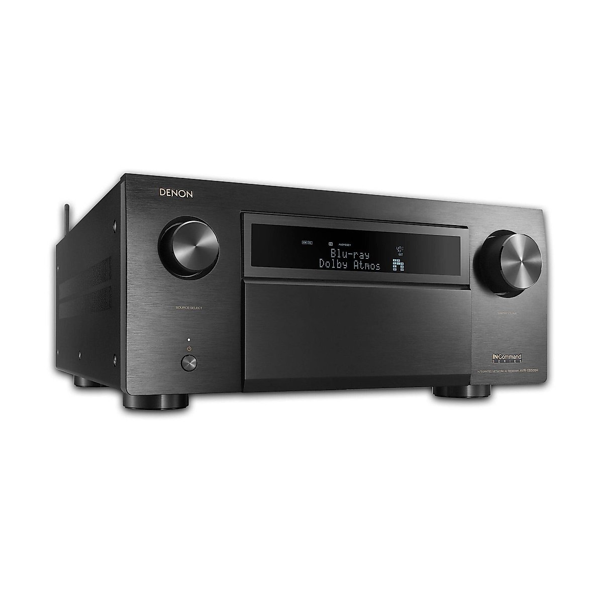 Denon AVR-X8500HA 13.2 Channel (150 W/Ch) Receiver for Home Theater, Advanced 8K Upscaling, Supports Dolby Atmos, DTS:X, IMAX Enhanced, Auro 3D & More, Built-in HEOS, Amazon Alexa Voice Control