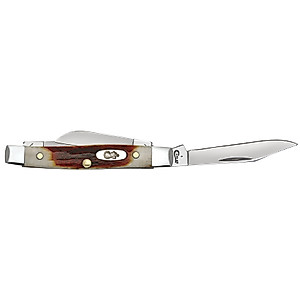 Case WR XX Pocket Knife Red Stag Small Stockman Item #9449 - (R5333 SS) - Length Closed: 2 5/8 Inches