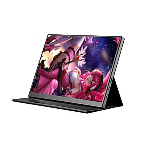 DFZ Portable Monitor, 10.5in IPS 1920X1280 HD Computer Display, Portable Ultrathin Gaming Monitor, Laptop Display