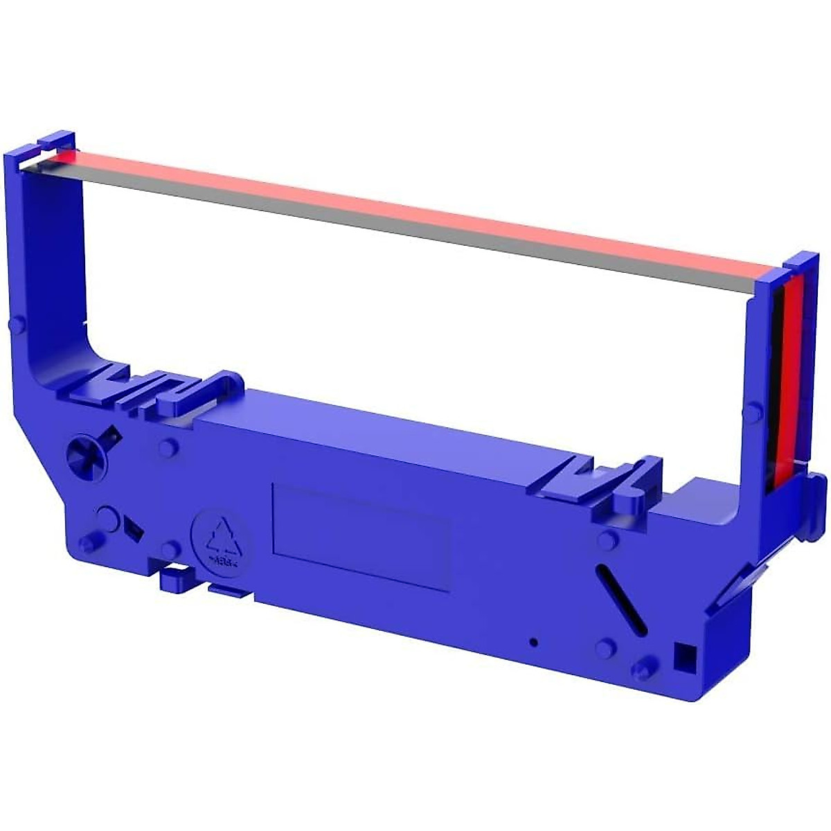 12 Pack Compatible SP700 Printer Ribbon B/R Replacement for Star RC-700BR SP-700BR SP-712 SP-742 Ink Ribbon, Black and Red