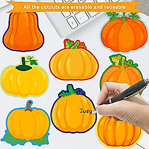 Pumpkin Cutouts Thanksgiving Cutout Fall Classroom Decoration 40 Pcs