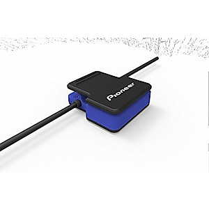 Pioneer Active in-Ear Wireless Headphones with Integrate Clip, Blue SE-CL5BT(L)