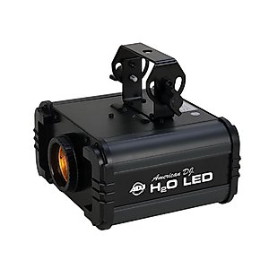 American DJ H20 LED Powered Water and Fire Effect Light