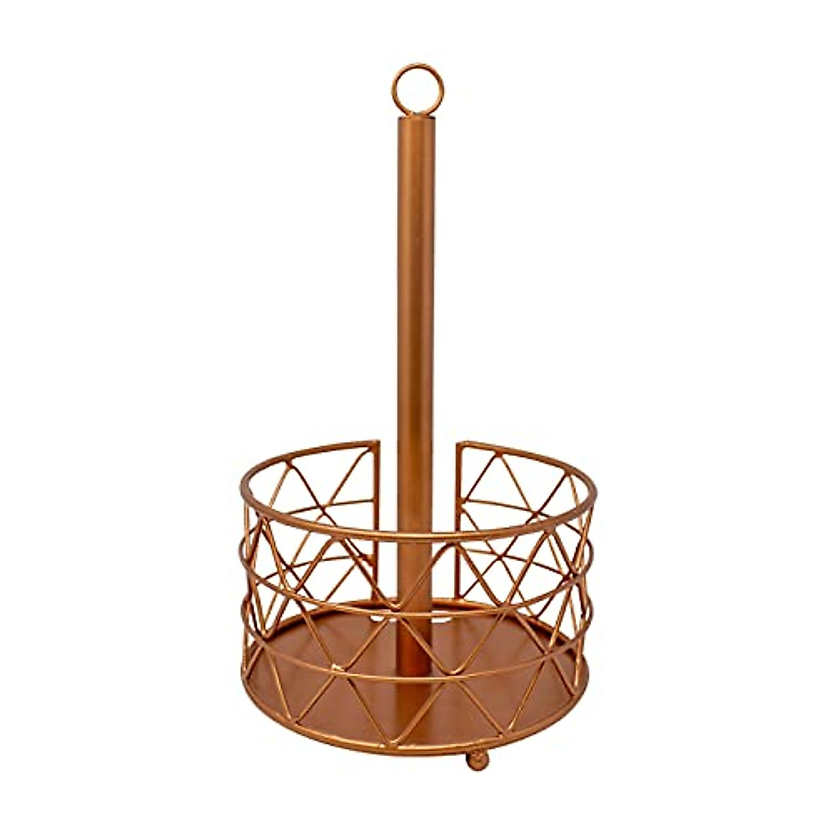 Martha Stewart Copper Wire Paper Towel Holder