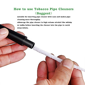 Free Boy Tobacco Pipe Handmade Wooden Bent Tobacco Pipe with Accessories