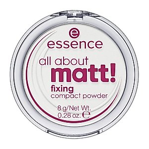 essence | All About Matt! Fixing Compact Powder | Translucent - For All Skin Tones and Types