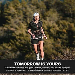 Salomon womens Salomon Women's Speedcross 5 Shoes for Women Trail Running, Black/Black/Phantom, 8 US