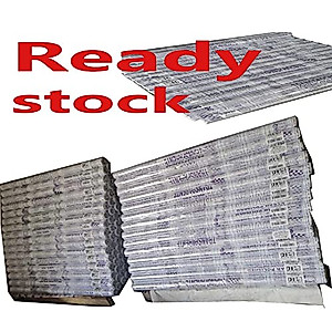 Mybecca Clear Marine Vinyl 54"- 16 Gauge Sold Folded by Separate Yard