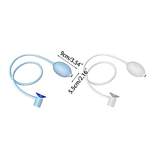 Haoyull Sitz Bath Flusher Bidet Flusher Hand Sprayer Suitable for Wash Basin Bathtub Pregnant Women Hemorrhoid Postpartum, Weight: 65g