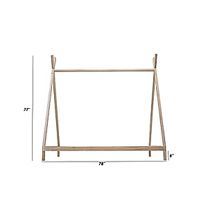 Full Size Teepee Bed Frame Handmade in the USA