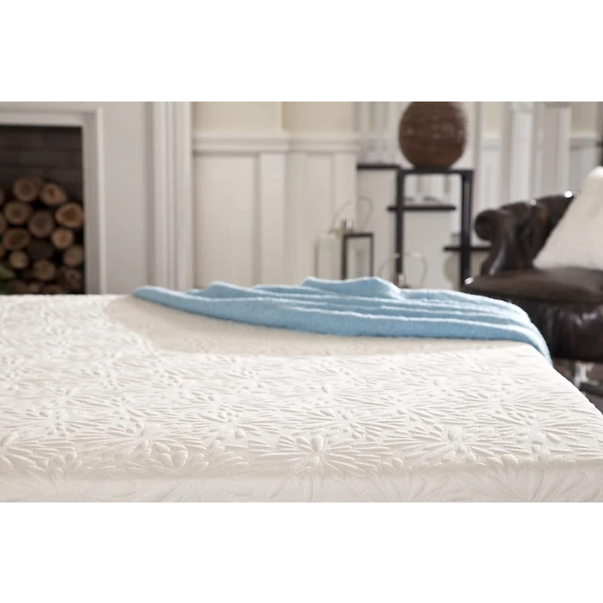 PlushBeds Resort Sofa Mattress Premium Memory Foam | Handcrafted in The USA | CertiPUR-US® Certified Plush Foam Layer | GreenGuard Gold Certified | Luxurious Comfort | Superior Support | Queen