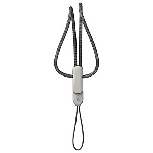 Incase AirPod Lanyard - Wrist Strap Lanyard for AirPods Pro (2nd Generation) - Lanyard Accessories with Integrated Cord Clip & Simple Design, Gray/Light Gray (3.46 x 2.95 x 1.18 in.)