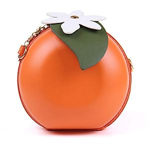 SUKUTU Women Girls Fashion Fruit Shoulder Purse Crossbody Bags