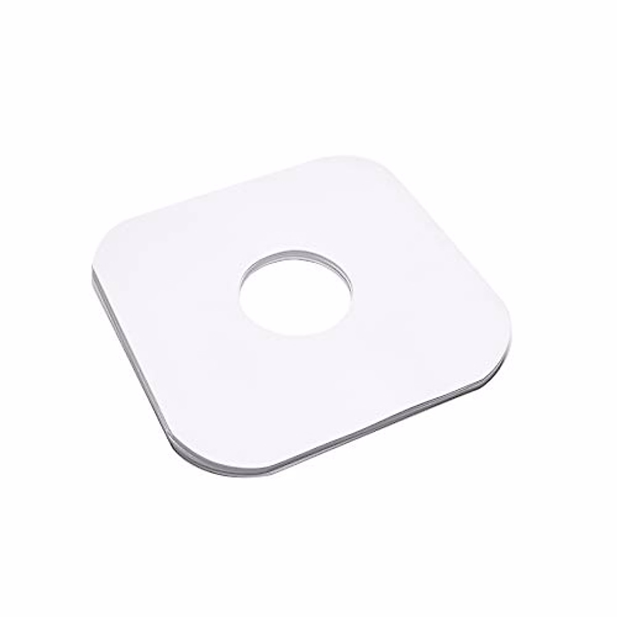 BIG FUDGE Vinyl Record Inner Sleeves 100x | Made from Heavyweight & Acid Free Paper | Album Covers with Round Corners for Easy Insert | Slim Record Jackets to Protect Your LPs & Singles | 12"