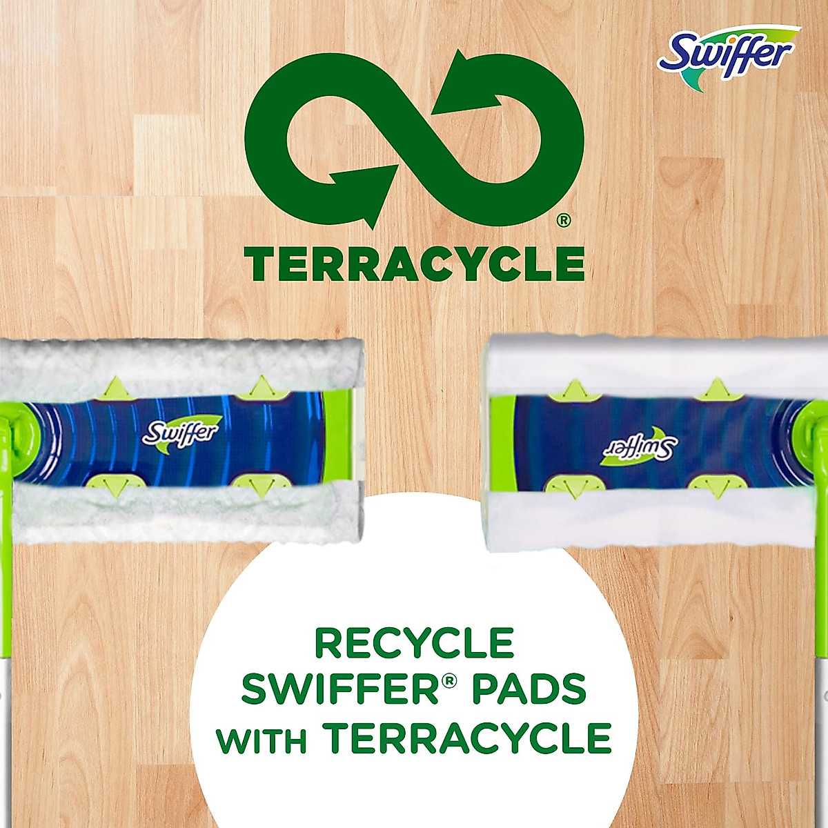 Swiffer Sweeper Dry + Wet XL Sweeping Kit, 1 Sweeper, 8 Dry Cloths, 2 Wet Cloths