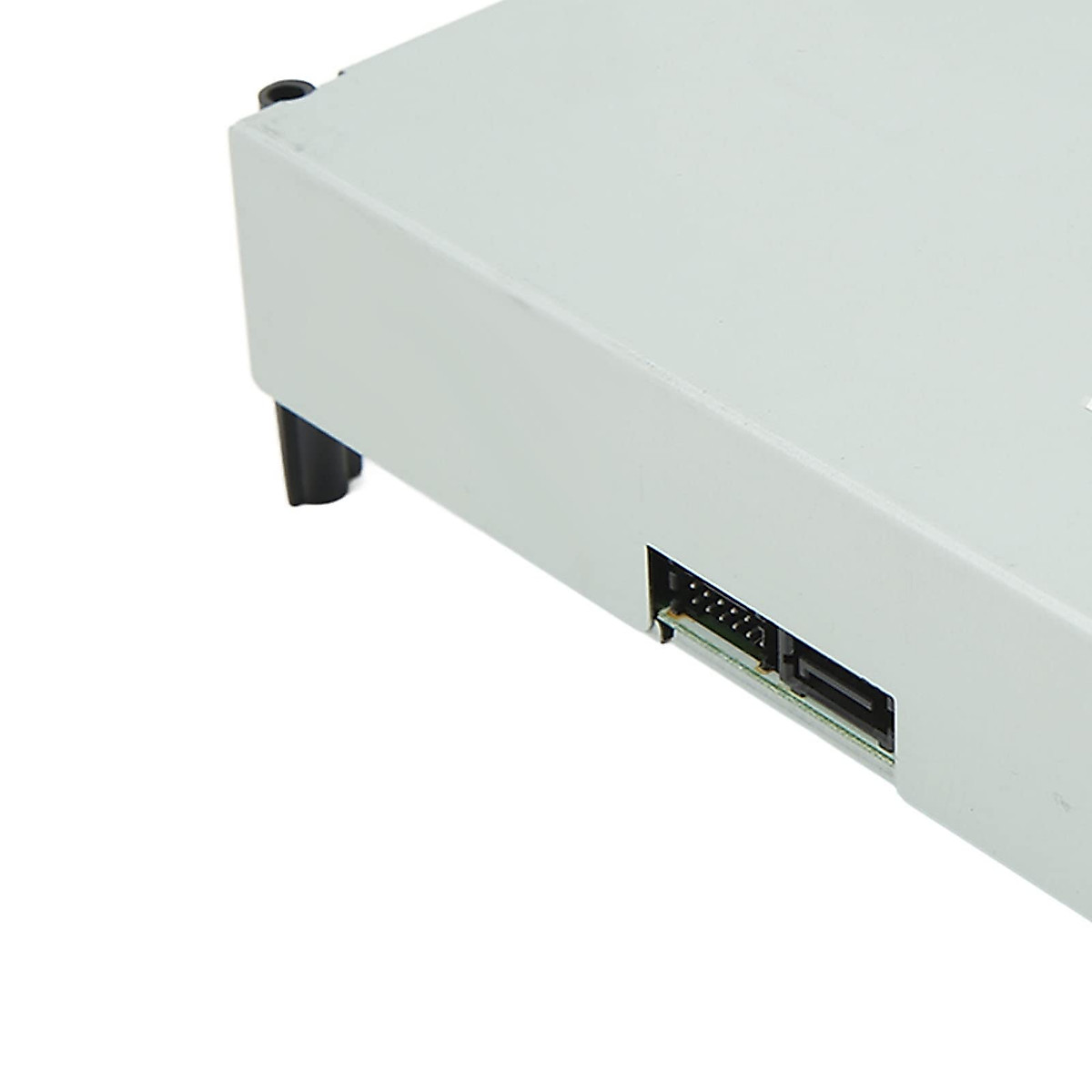 Host CD ROM, Easy Installation 5V 12V Aluminum Alloy Disk Driver Perfect Match Durable for Game Console