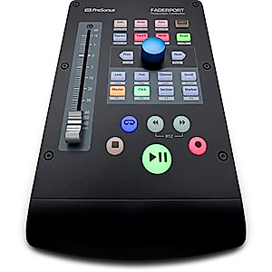 PreSonus Faderport USB Production Controller with Studio One Artist and Ableton Live Lite DAW Recording Software