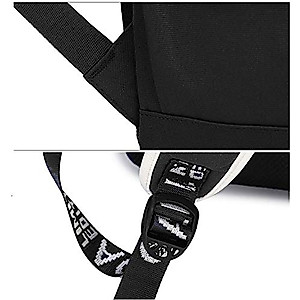 Vercico Grandmaster of Demonic Cultivation Backpack USB Charging Port Schoolbag for Carrying Books, Stationery and Laptops