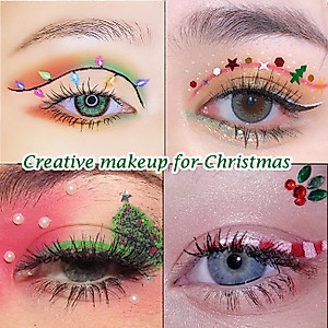 Bowitzki 50g Pastel Color Split Cake Water Activated eyeliner UV neon Graphic eye liner Hydra Liner Rainbow Easter Glow Face Body Paint Makeup