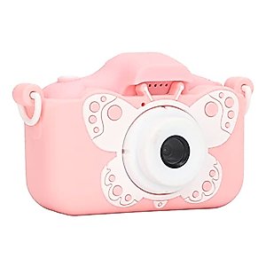 Digital Camera for Children, 20MP Cartoon Style Video Recording Easy Operation Child Camera for Photo Game Outdoor