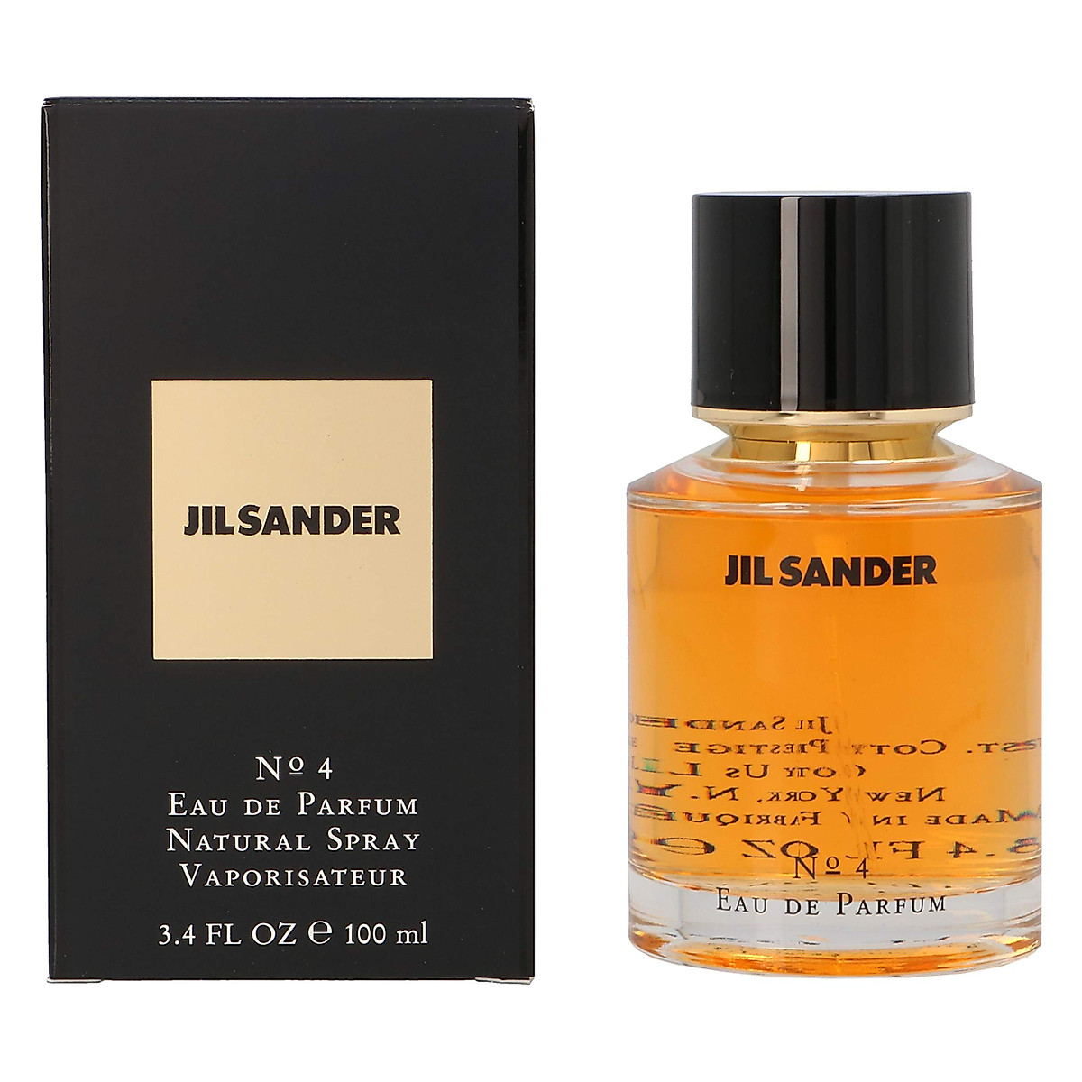 Jil Sander #4 By Jil Sander For Women. Eau De Parfum Spray 3.4 Ounces