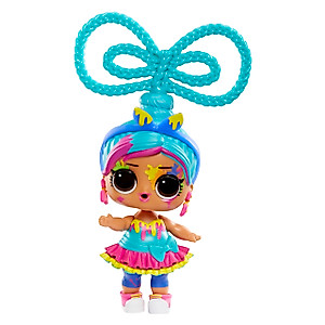 L.O.L. Surprise! LOL Surprise Hair Beads Tots with 60+ Hair Beads, Collectible Doll, DIY Hairstyles, Hair Beads Doll - Great Gift for Girls Age 3+