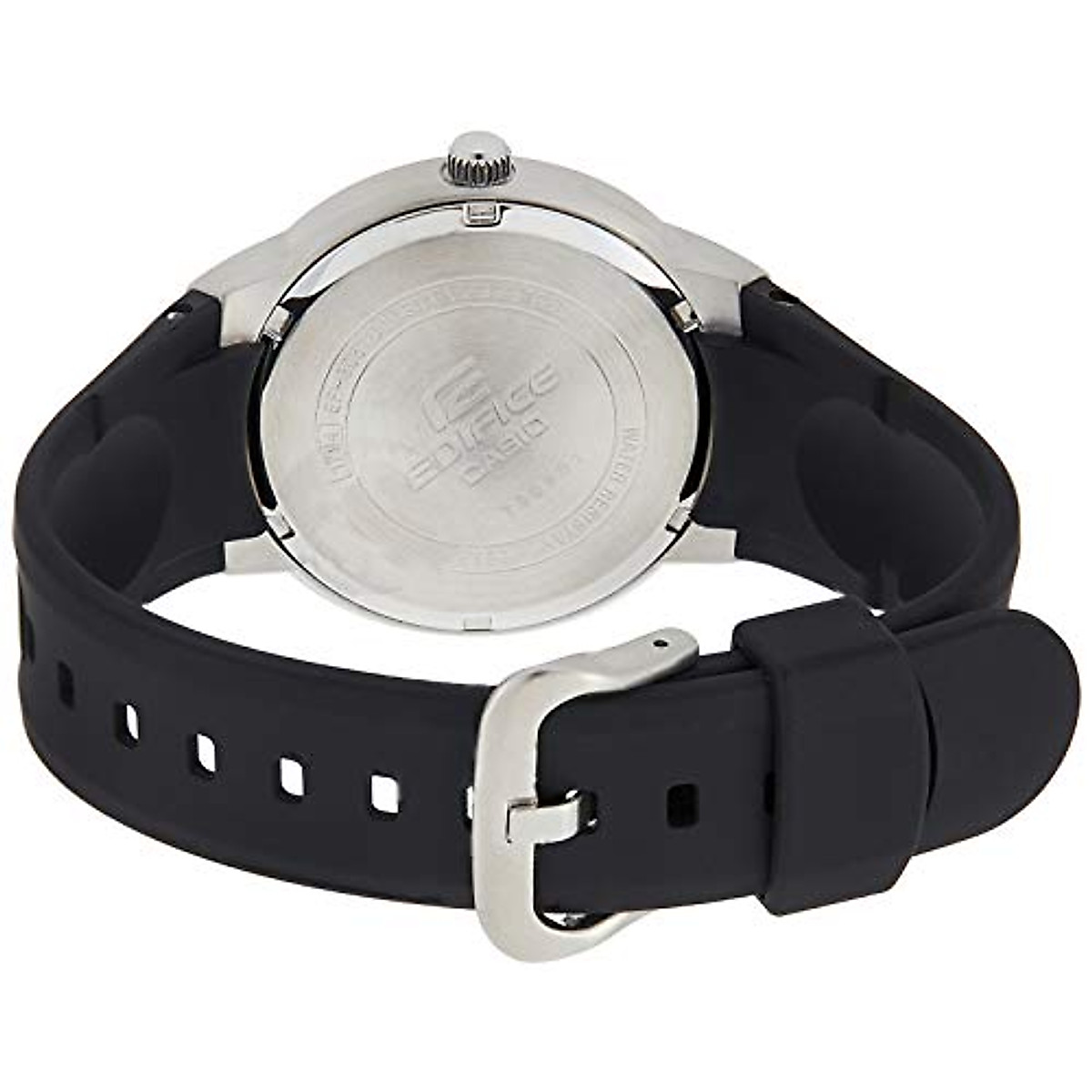 Casio Men's EF305-1AV Edifice Multifunction Watch With Black Resin Band