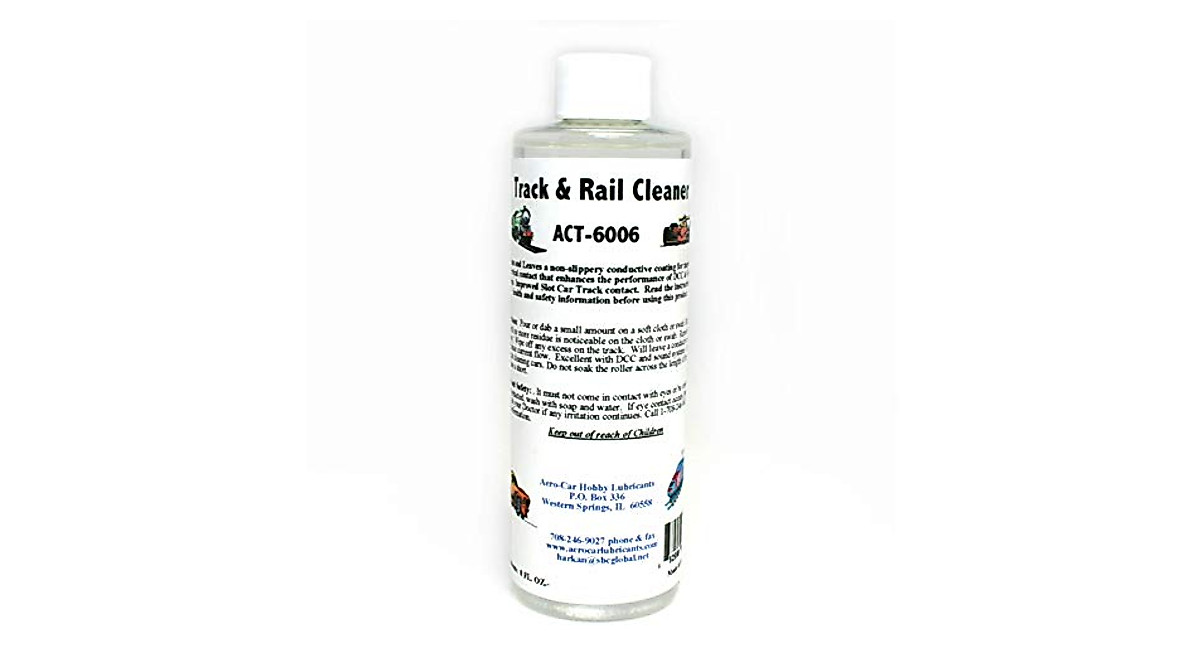 Aero-Car Track Cleaner & Conditioner - 8oz Solution