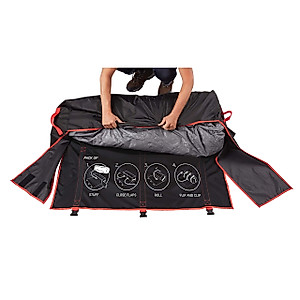 Coleman Skylodge 10-Person Camping Tent with Instant Setup and Screened Porch, Weatherproof Family Tent with Pre-Attached Poles, Screened-in Porch, and Rainfly; Sets Up in About 1 Minute