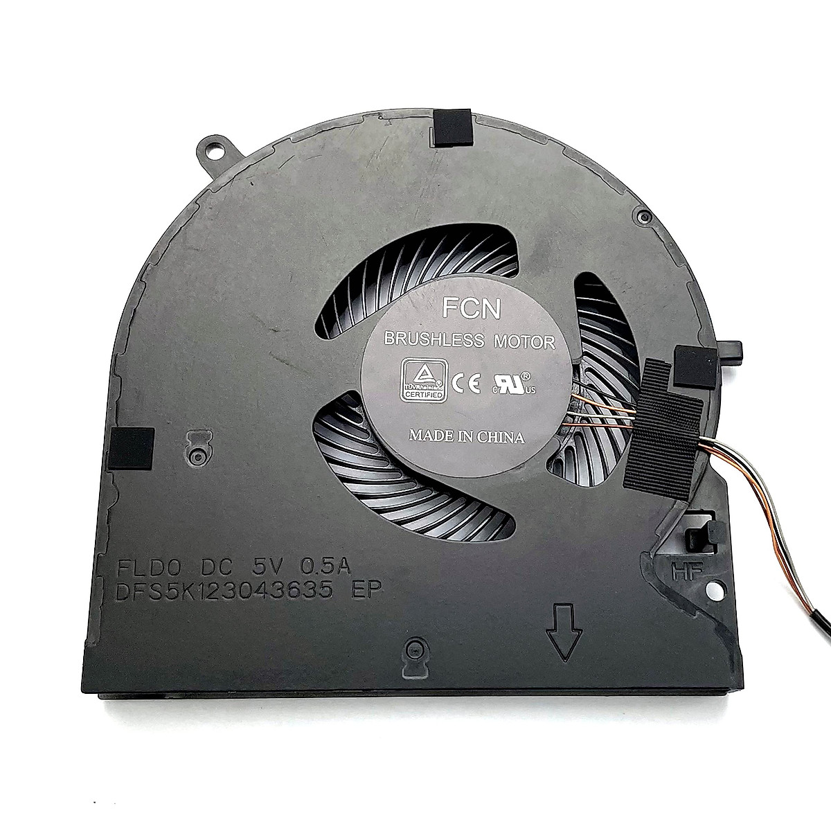 Bestparts CPU+GPU Cooling Fan Replacement for Razer Blade 15” Advanced (2020) | RZ09-0330 Series, for Razer Blade 15” Studio Edition (2020) | RZ09-0330Q, for RZ09-0330Q RZ09-03304 RZ09-03305 Laptop