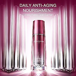 [Upgraded] Anti-Aging Serum DONGINBI Daily Defense Serum EX, Anti-Wrinkle & Antioxidant Serum for Face, Korean Red Ginseng Skin Care - 1.01Oz