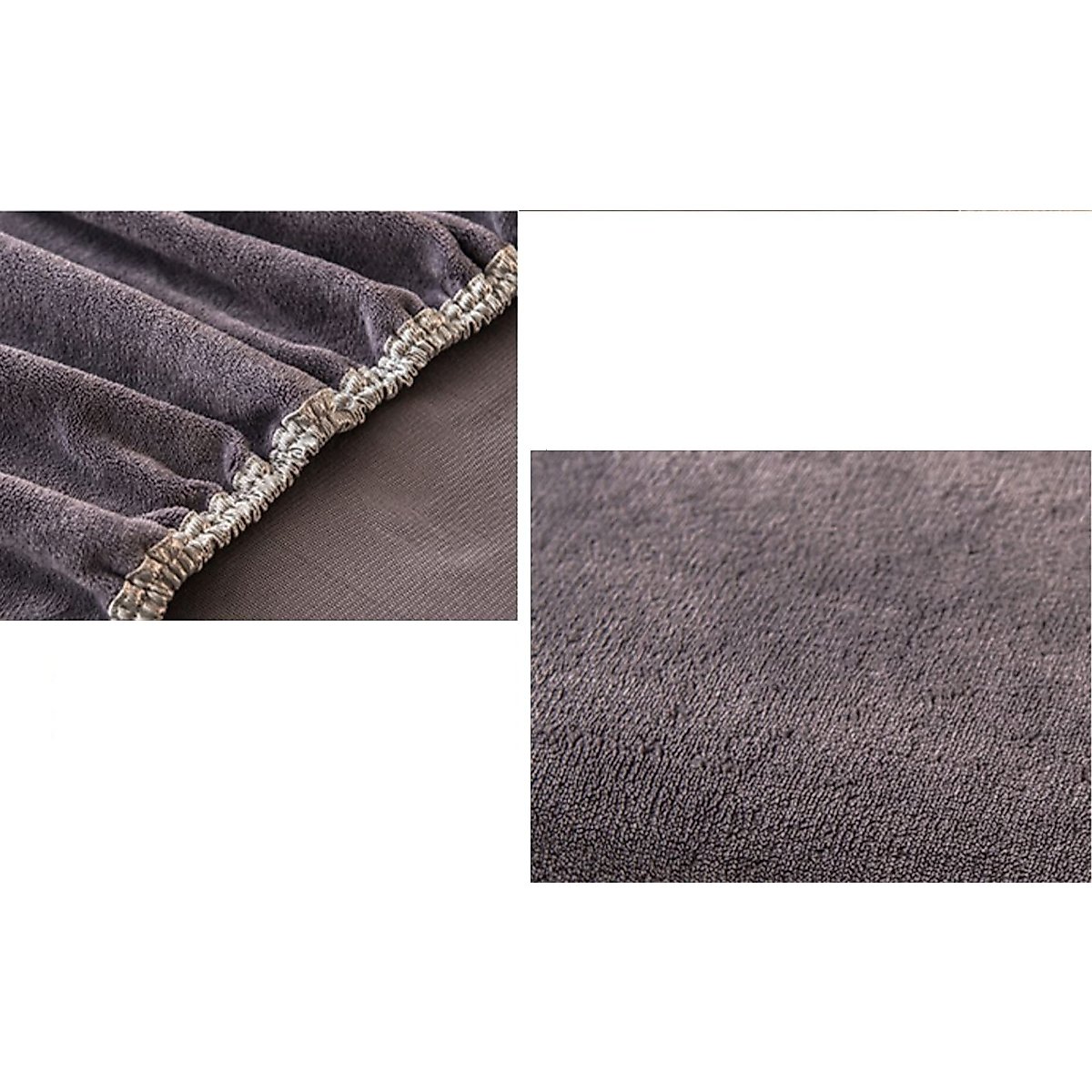 GXFWJD 100% Polyester Super Warm Twin Fitted Sheet with Elastic All Around ，Extra Deep Pocket，King Fitted Sheets for Mattress from 2 Up to 11 (Color : D, Size : 180cmx220cm)