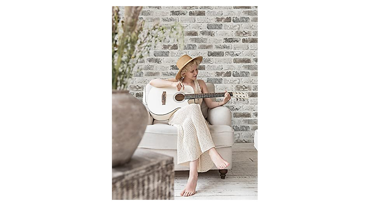 Guvana 3D Brick Wallpaper - Peel & Stick Easy Decor