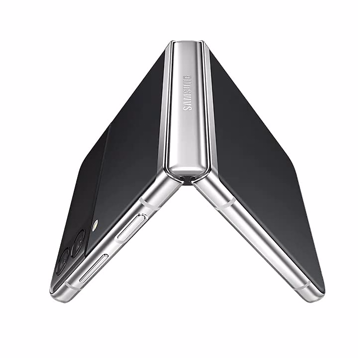 SAMSUNG Electronics Galaxy Z Flip3 Flip 3 5G SM-F711U1 F711U 256GB Factory Unlocked Bespoke Multi-Colored Smartphone Mix Colors Take Your Pick! (2021) - (Renewed)