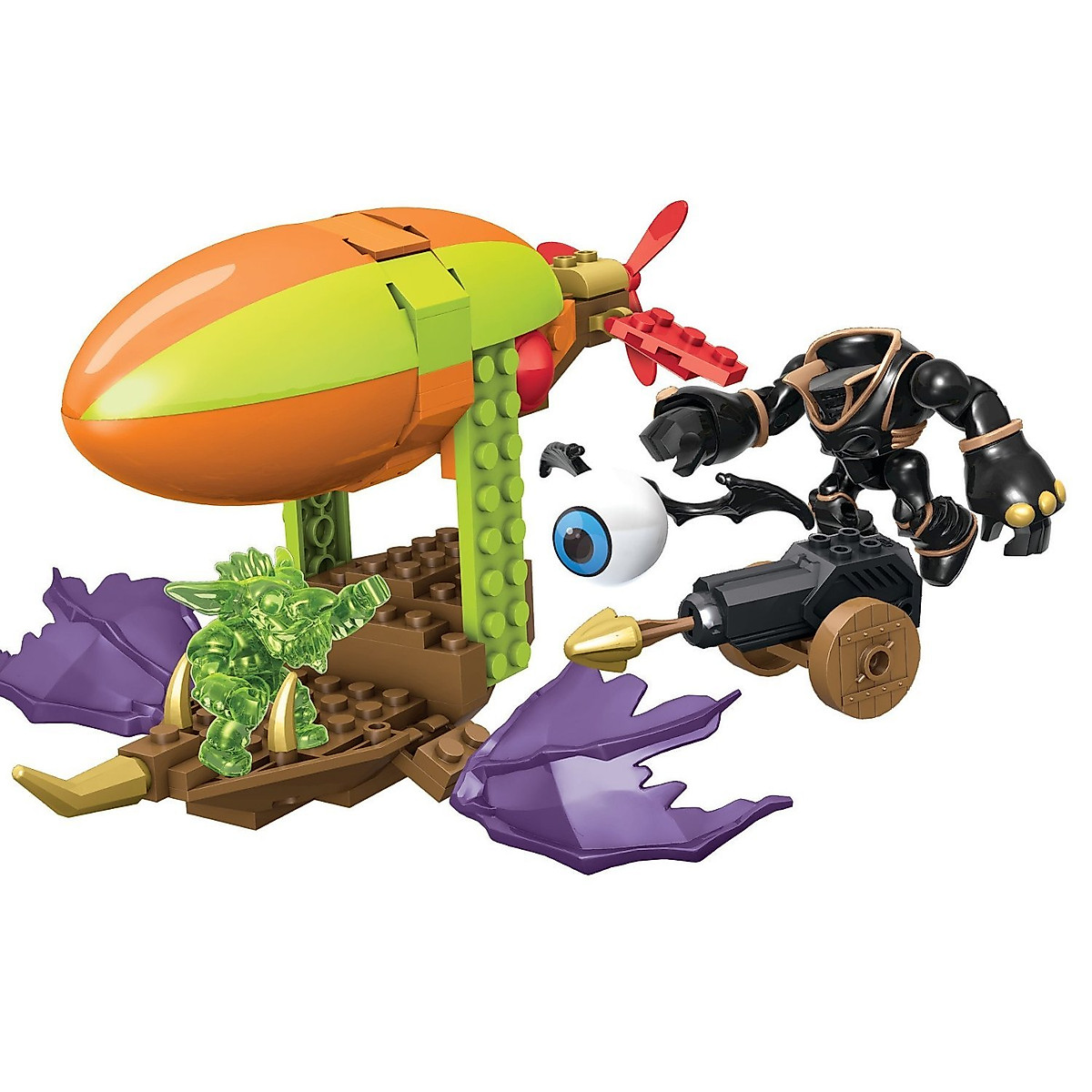 Mega Bloks Skylanders Zeppelin Air Ship Assault